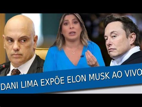 Diógenes Sá No Linkedin Daniela Lima Esculacha Elon Musk Ao Vivo Na