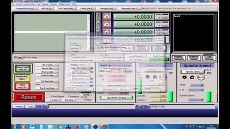 5 Axis Cnc Interface Adapter Breakout Board Config Youtube