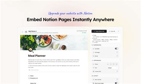 Embed Notion Pages On Any Website Using Embed Notion Pages