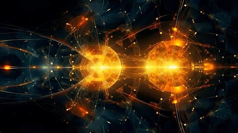 Premium Photo Fractal Radial Background On Black Background