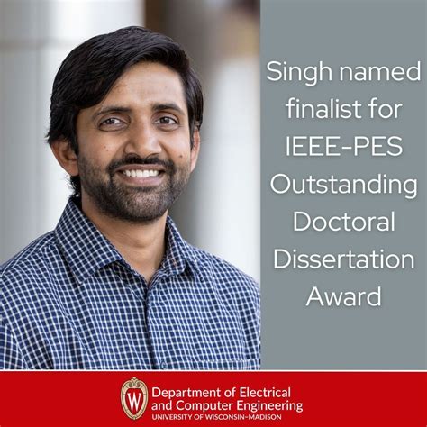 Ece Assistant Professor Manish Kumar Singh Has Been Named As One Of
