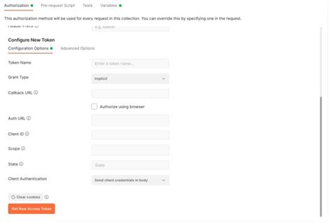 Connecting Postman To Amazon Cognito User Pools For Api Access Tokens