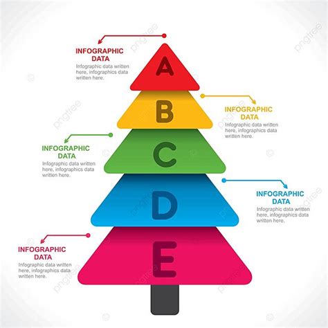 Creative Info Graphics Tree Design Concept Vector Info Graphics