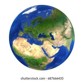 Planet Earth Europe View Isolatednasa에서 제공한 스톡 일러스트 1354976771