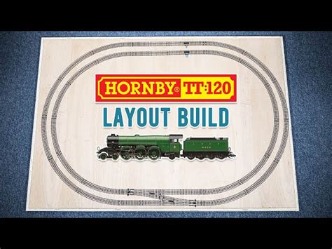 Building A Hornby Tt120 Layout With Zero Woodworking Skills Sam