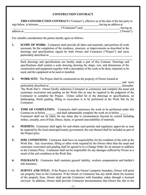Contract Examples