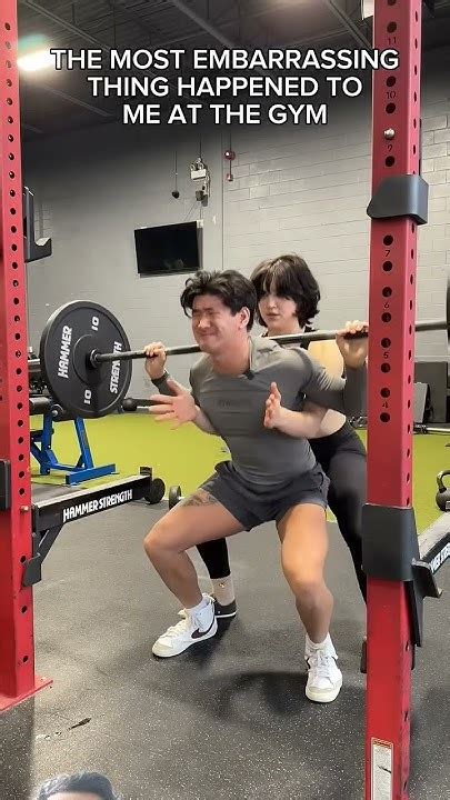 Embarrassing Moment At The Gym Youtube
