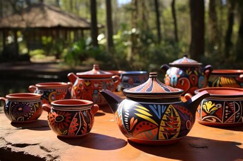 Vintage Brazilian Cookware Premium AI Generated Image