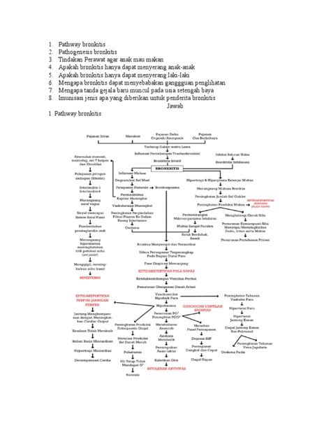 Pathway Bronkitis Pdf