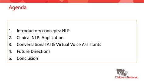 Role Of Nlp Conversational Ai And Virtual Voice Assistants In Pediatrics Ppt