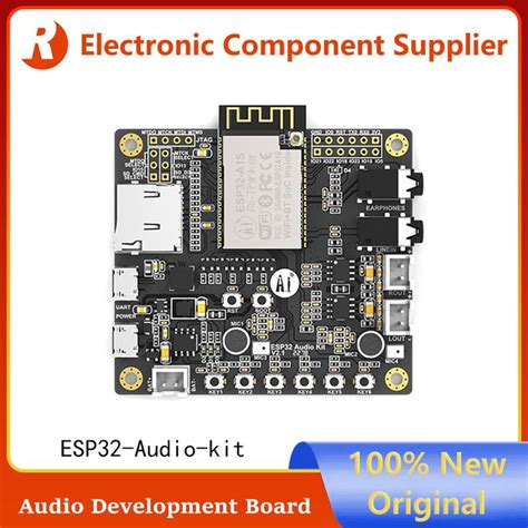 Esp32 Audio Kit Esp32 Aduio 개발 보드 듀얼 코어 Esp32 A1s 직렬 Wifi 무선 모듈 8m Esp32 Aduio Kit 신제품 In 2025