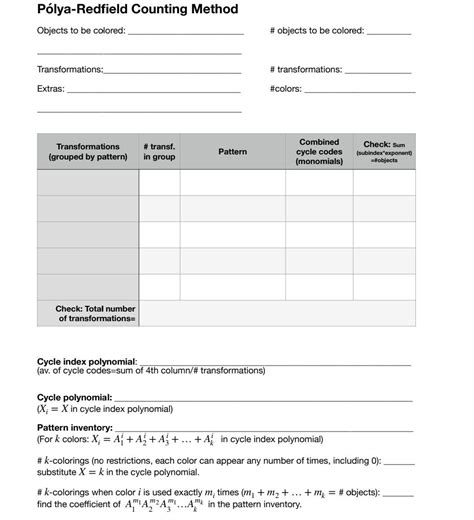 Solved A Construct The Cycle Index Polynomial For Coloring