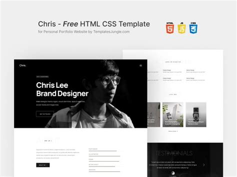 Free HTML CSS Website Templates With Source Code