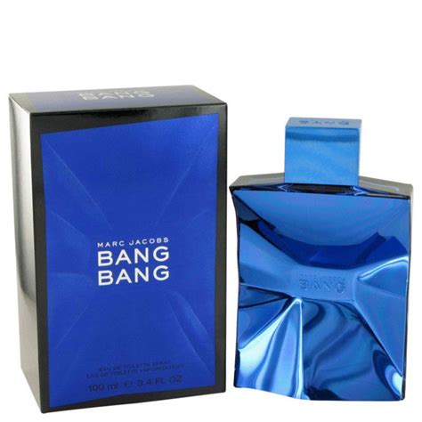 Marc Jacobs Bang Bang 100ml34oz Eau De Toilette Men Cologne Spray