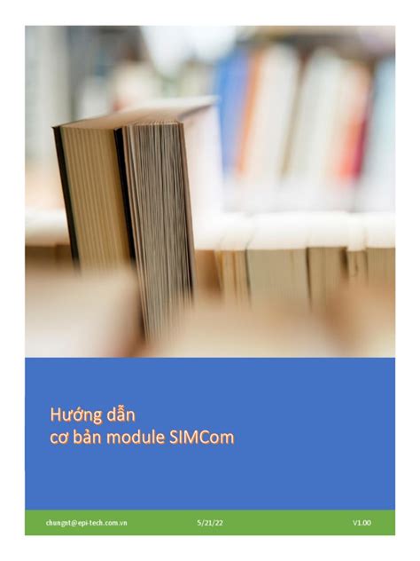 hướng dẫn cơ bản module simcom v1 01 pdf