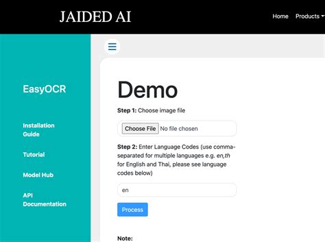 EasyOCR A Free Open Source OCR That Supports Languages