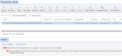 Azure Ad Rbac Para Azure Storage Azurebrains