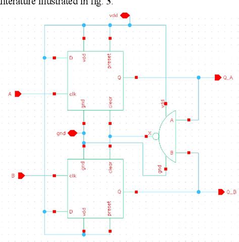 Figure 3 From Comparative Analysis Of Phase Frequency Detector In A Complete Pll System