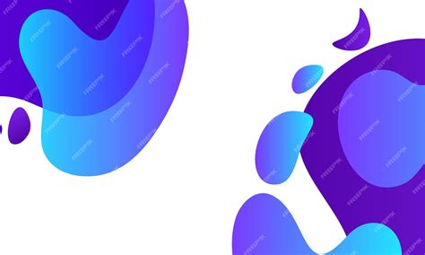 Premium Vector Abstract Fluid Background With Colorful Gradient