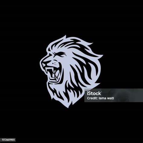 라이온 헤드의 로고 디자인 조합 로고의 다양한 종류에 대한 수 사자에 대한 스톡 벡터 아트 및 기타 이미지 사자 3차원 형태 로고 Istock