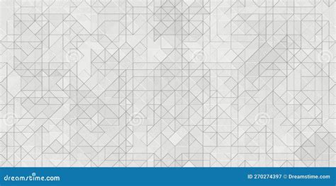 Triangles Decoration Iron Pattern Silver Texture Steel Sheet