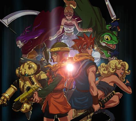 Safebooru Ayla Chrono Trigger Crono Frog Chrono Trigger Kaeru Chrono Trigger Lowres Lucca
