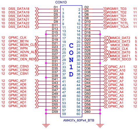 创龙ti Am437x Arm Cortex A9底板b2b连接器、rtc座创龙连接器 Csdn博客