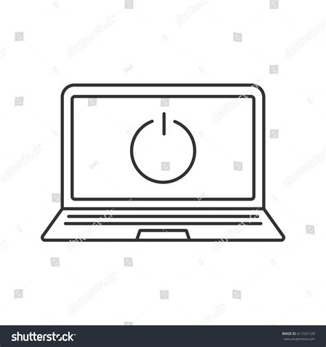 Switch Off Laptop Monitor Royalty Free Images Stock Photos Pictures Shutterstock