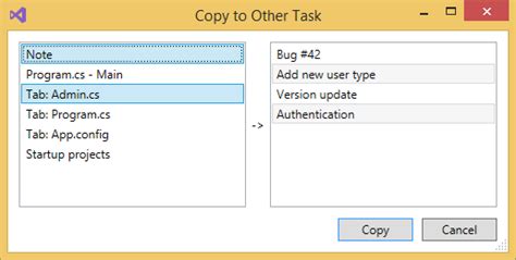 Task Canvas Code Bubbles Functionality For Visual Studio