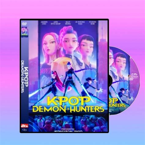 Jual Dvd K Pop Demon Hunter 2025 Dvd Filem Cartoon Terbaru Terlaris