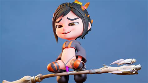 Kitrosun Commissions Open Vanellope Training Her Balance Skills 😋 If Yo… 🔞