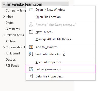 How To Use Your Outlook Drafts With Shared Email Templates