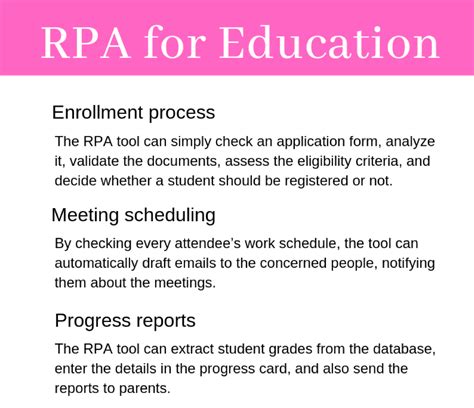 Heres What Rpa Means To The Education Sector Rpa For Education