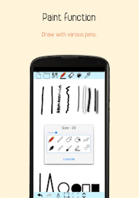 Paint and Notepad Sketch Me для Android Скачать