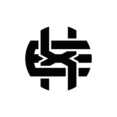 Xe Logo Monogram Design Template 16569677 Vector Art At Vecteezy