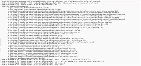 I Can T Open The Projects IDEs Support IntelliJ Platform JetBrains