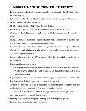 PSW Module Assisgnment Module Assisting With Medications Assignment Part I Name
