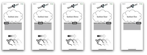 Ios How To Scroll Uistackview Horizontally When Voiceover Swipe