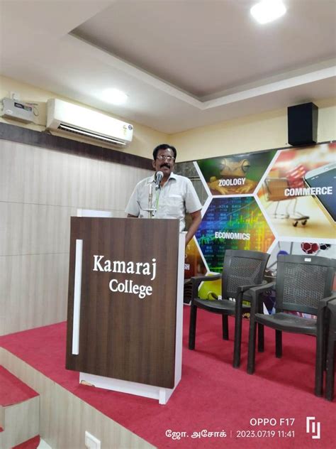 Seminar On Embedded In C Computer Science Dept And Placement And Training Dept Kamaraj College