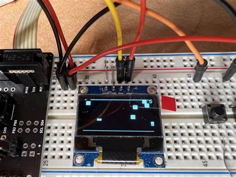 Gallery Meteor Storm A Microgame For Attiny85