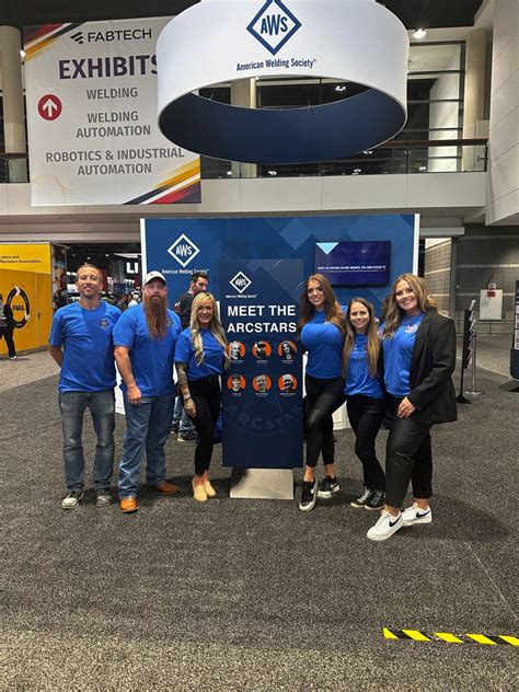 American Welding Society On Linkedin Fabtech2023 Fabtech Awsatfabtech Networking