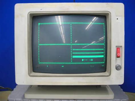 Ibm Type 3180 Vintage 14 Workstation Terminal Monitor Hacf Prop £409