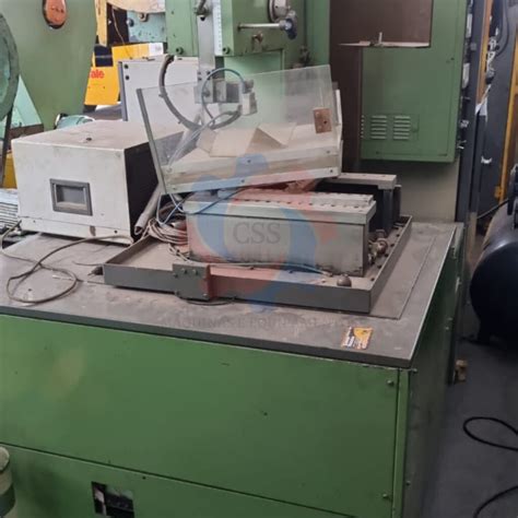 Eletroerosão Fanuc Taper Cut Css Máquinas