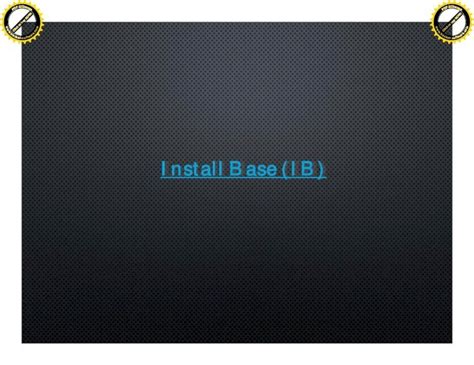 Pdf Install Base Dokumentips