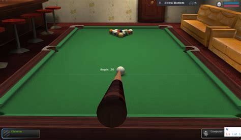 电脑还能免费打台球？还是3d真实版？steam小众游戏推荐 哔哩哔哩