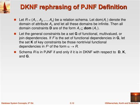 ppt appendix c advanced relational database design powerpoint