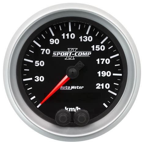 Auto Meter Sport Comp Ii Gps Speedometer Au3680 M