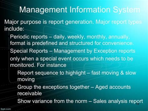Information System Ppt