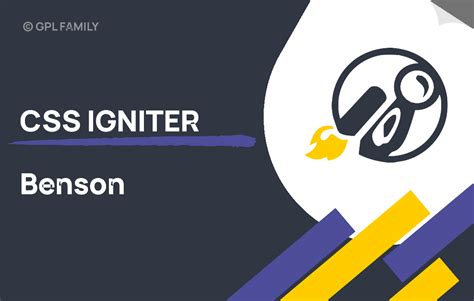 Download CSS Igniter Benson WordPress Theme V