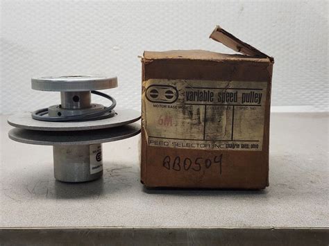 New Speed Selector Model 6m Variable Speed Pulley 1 Bore